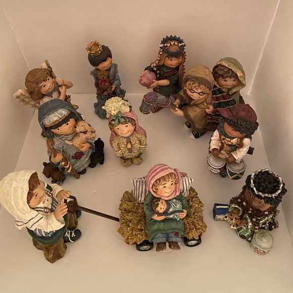 Sandy Tuzinski | Holiday | Vintage Button Jar Kids Christmas Pageant ...